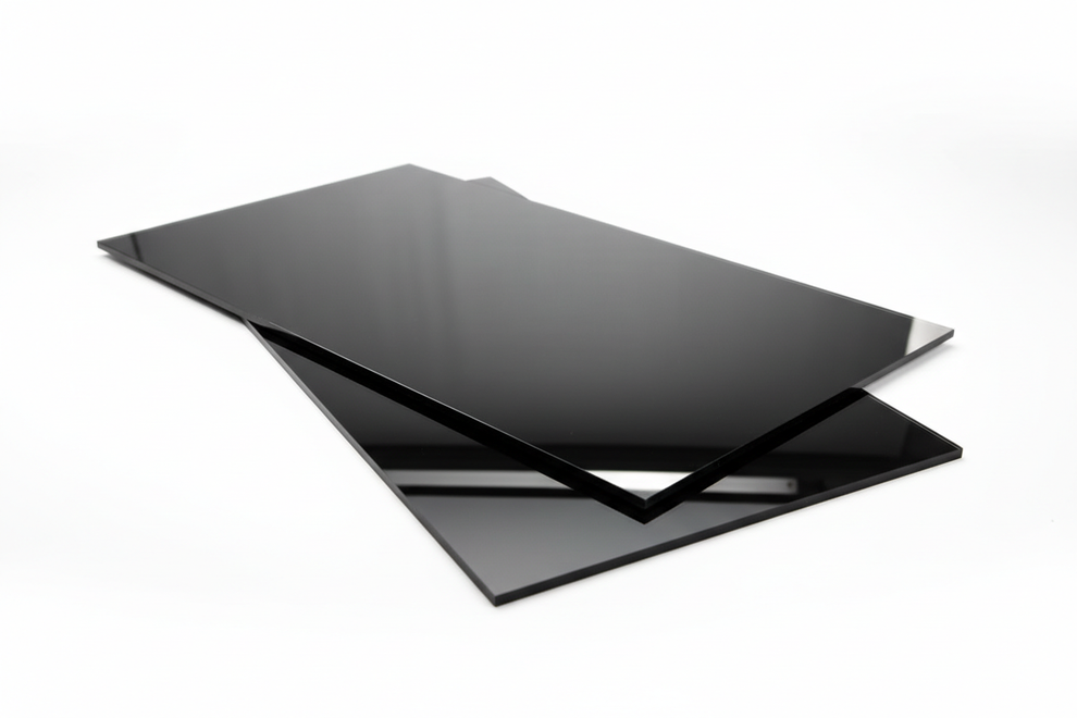 Plaque Plexiglas Noir Opaque 3 mm – 300×200 mm | Format standard ...