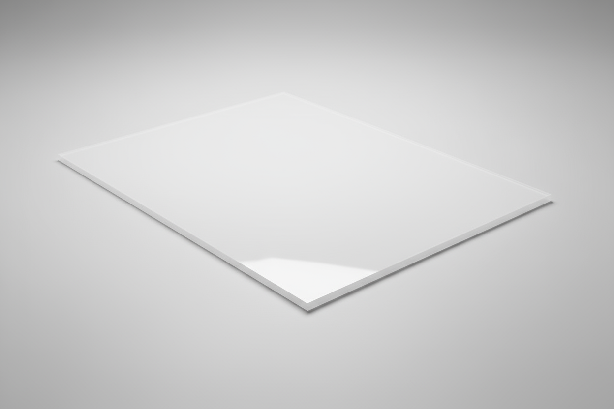 Plaque Plexiglas Blanc Opaque Standard – Formats Professionnels ...
